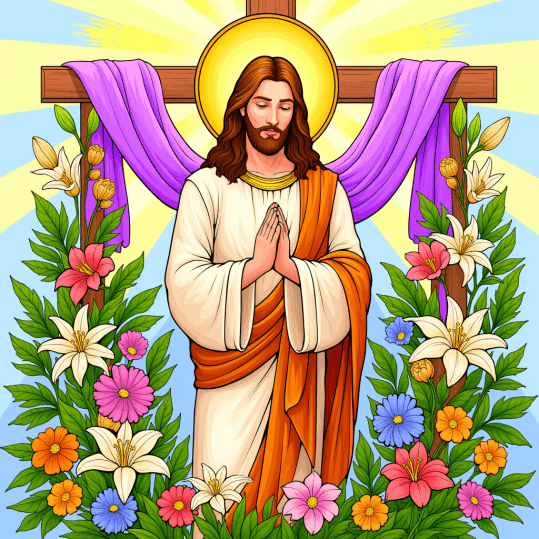 Bible Color Day - Paint by Number, where every holy verse and story ...